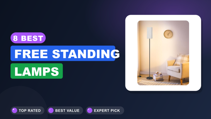 8 Best Free Standing Lamps of 2026 - Apleasanthome